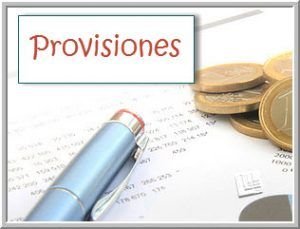 Cómo se contabilizan las provisiones - Aseduco