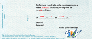 Cheques especiales - Aseduco