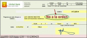 Medios de cobro y pago: emisión y transmisión del cheque (II)