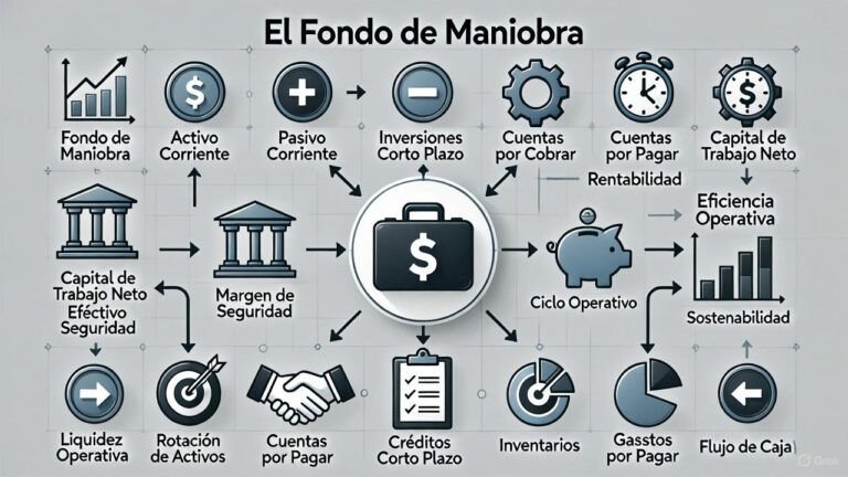 Fondo de Maniobra: Qué es y por qué es vital su cálculo - Aseduco